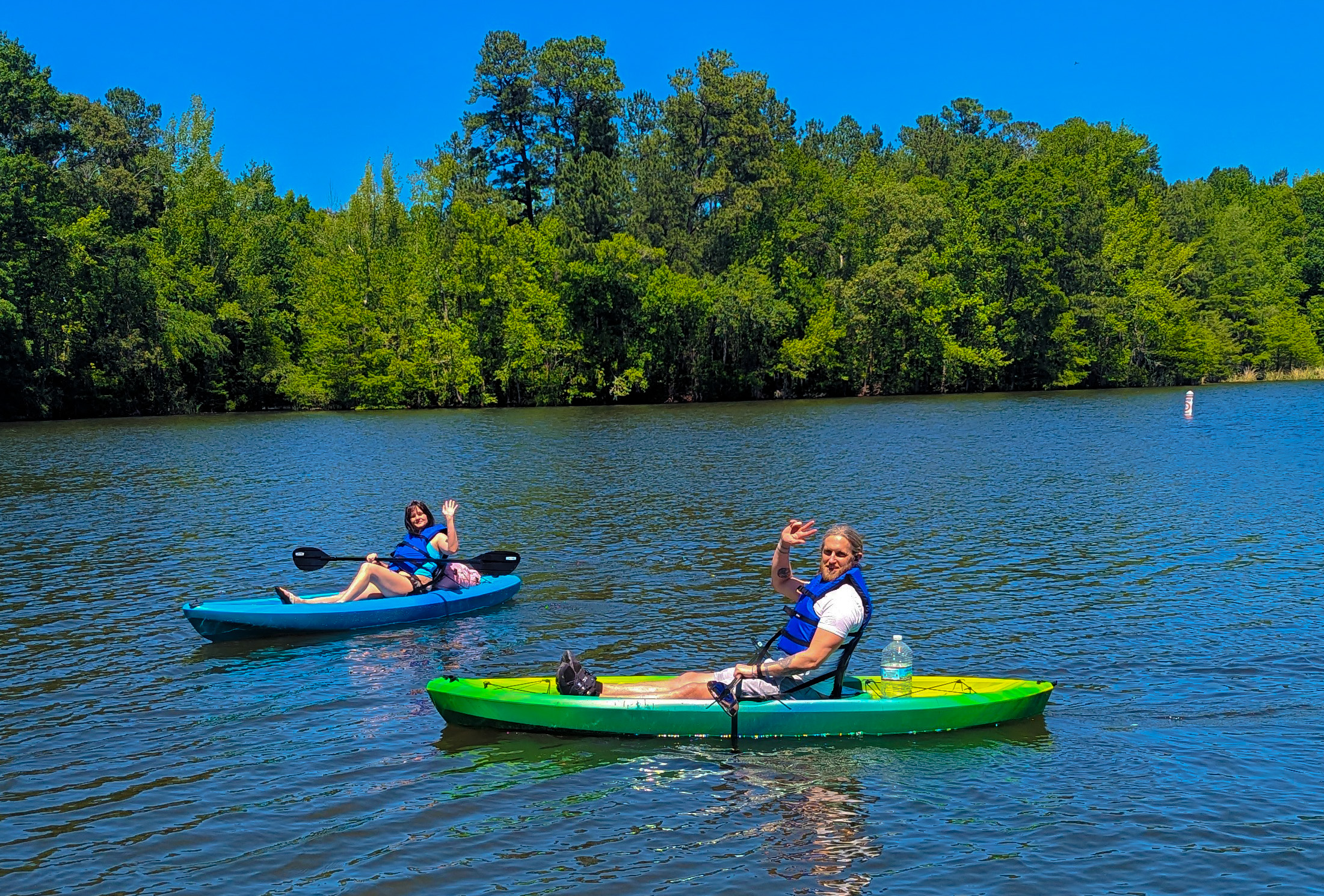 Bell Marina & Resort | All you can boat package: Kayaks, Paddle boats ...