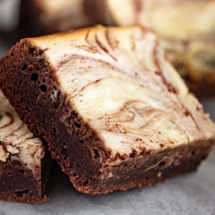 FlowEdge Riverside Getaway | Lupin Cheesecake Brownie