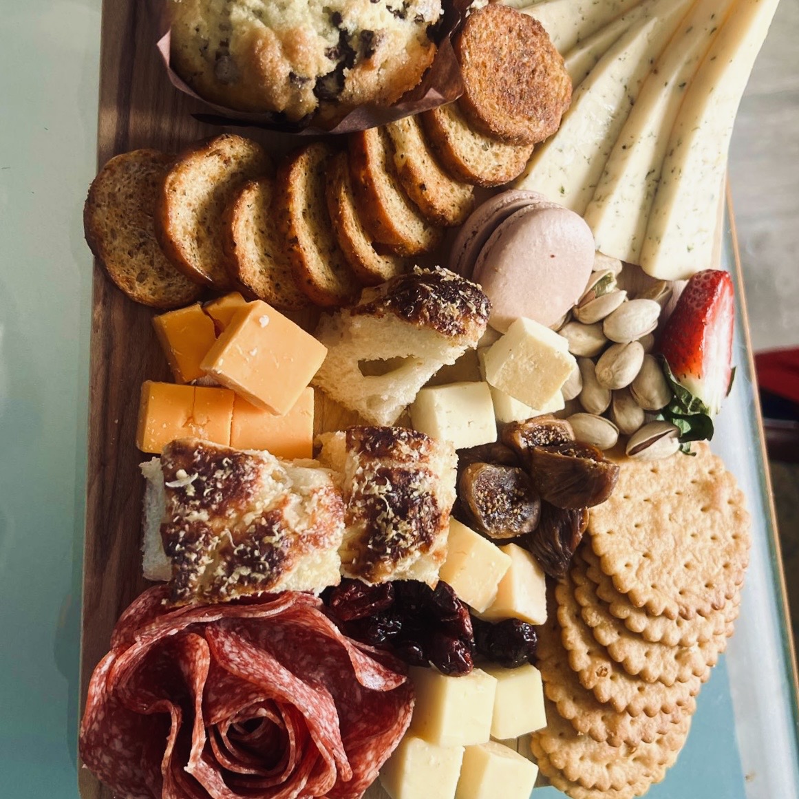 FlowEdge Riverside Getaway | Charcuterie Board