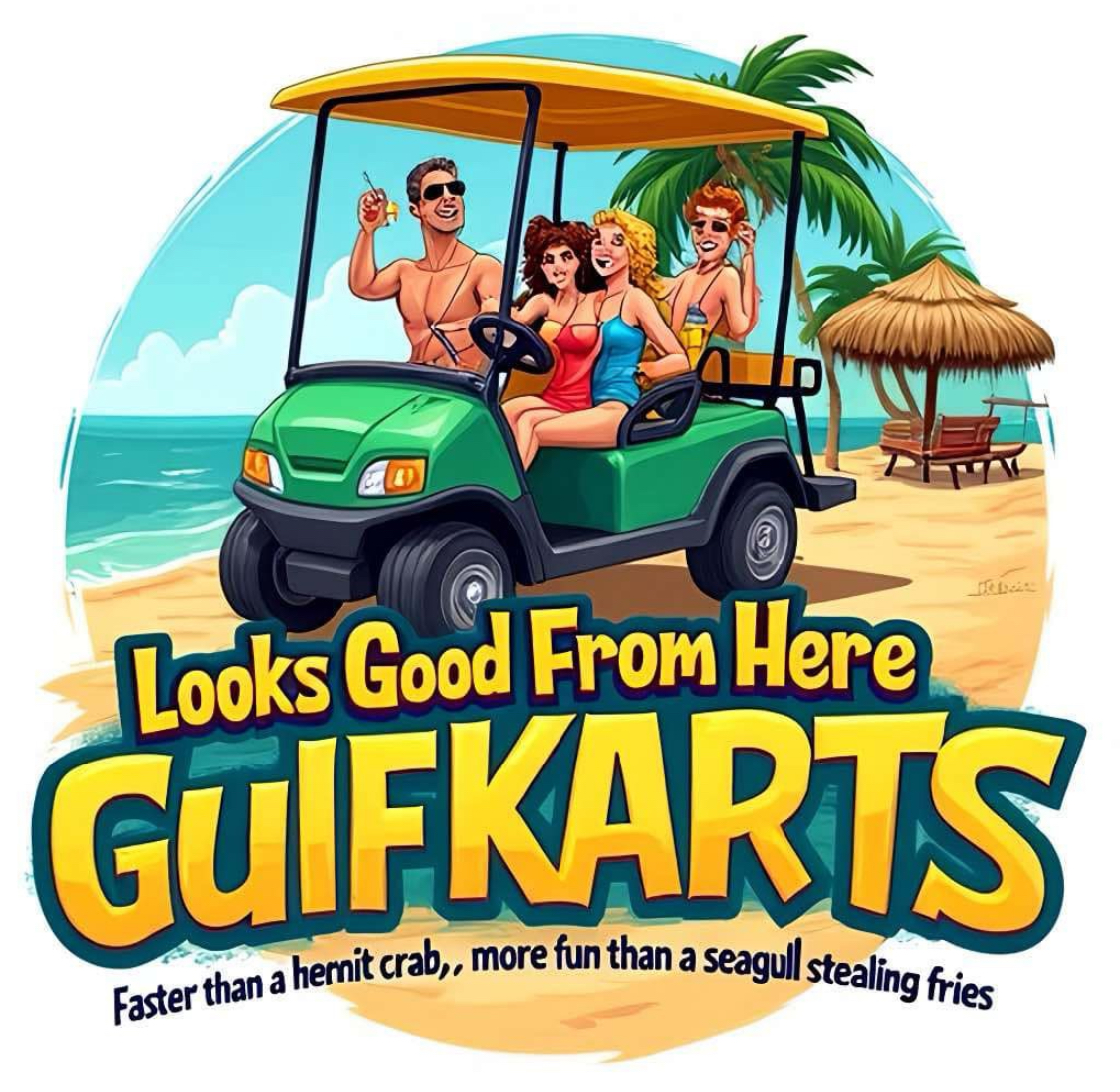ROOOKERY 3 VACATION RENTALS AND SERVICES | 6 SEATER GULF KART